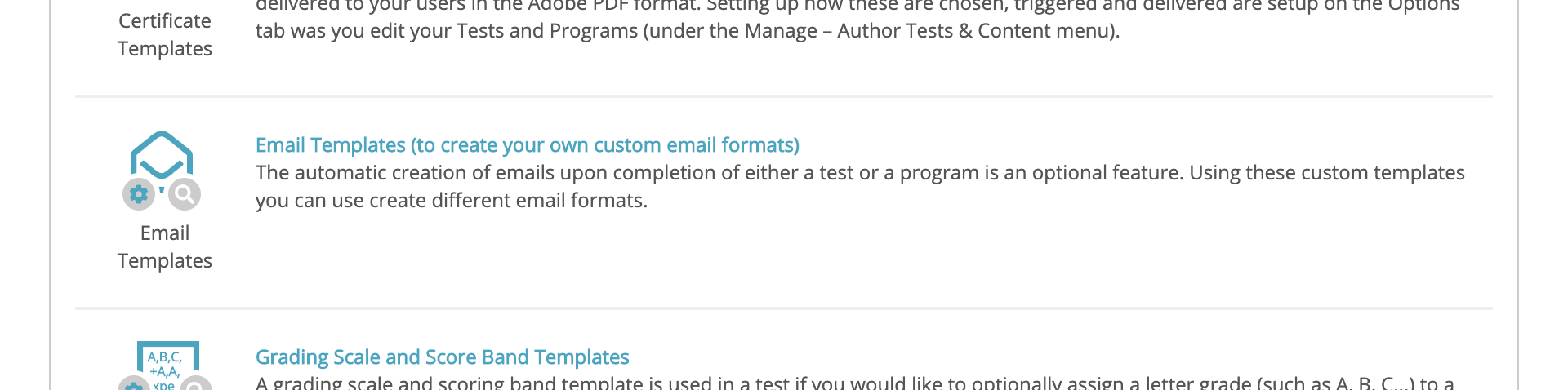 Email Templates